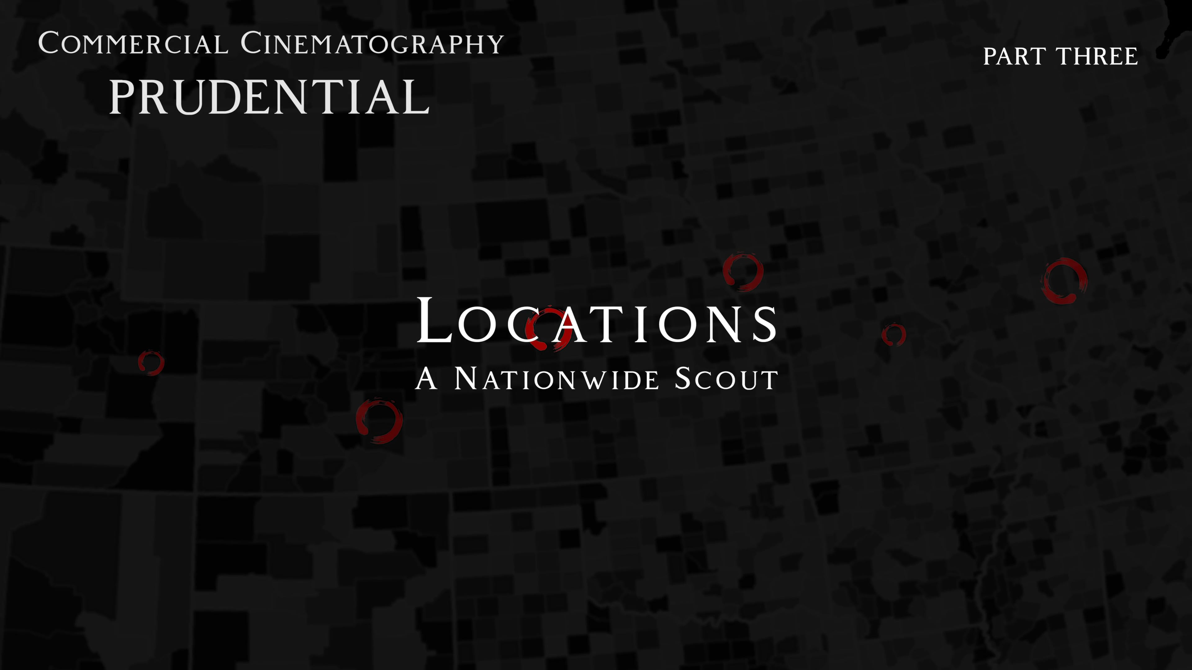 Commercial Cinematography: Prudential