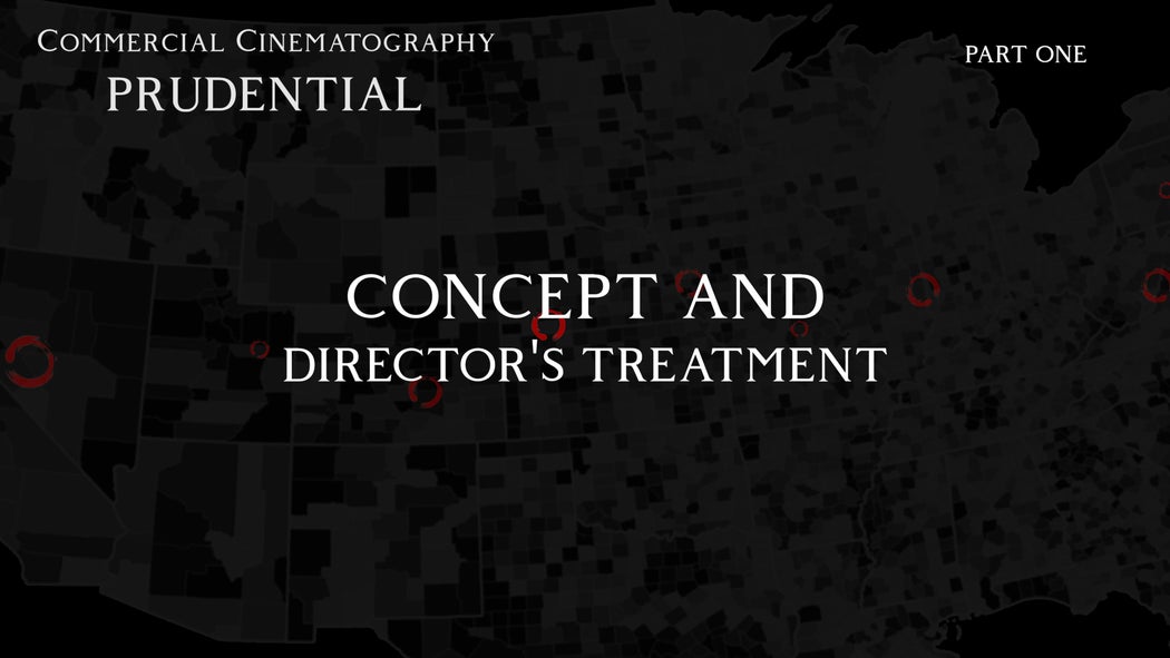 Commercial Cinematography: Prudential
