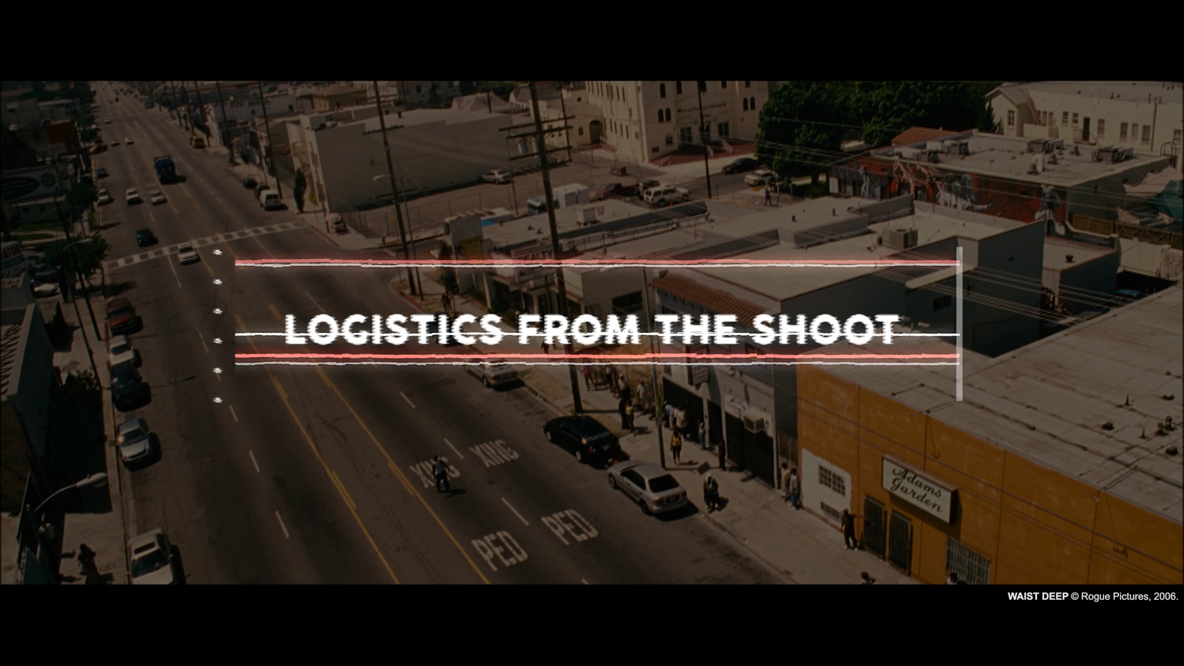 Film and Camera Theory