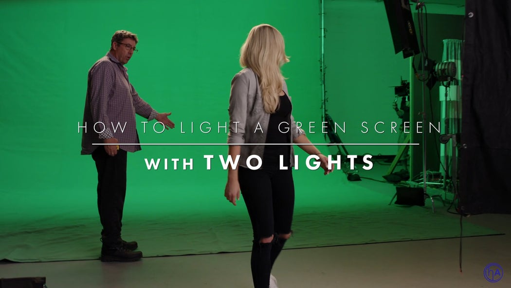 How To Light Green Screens