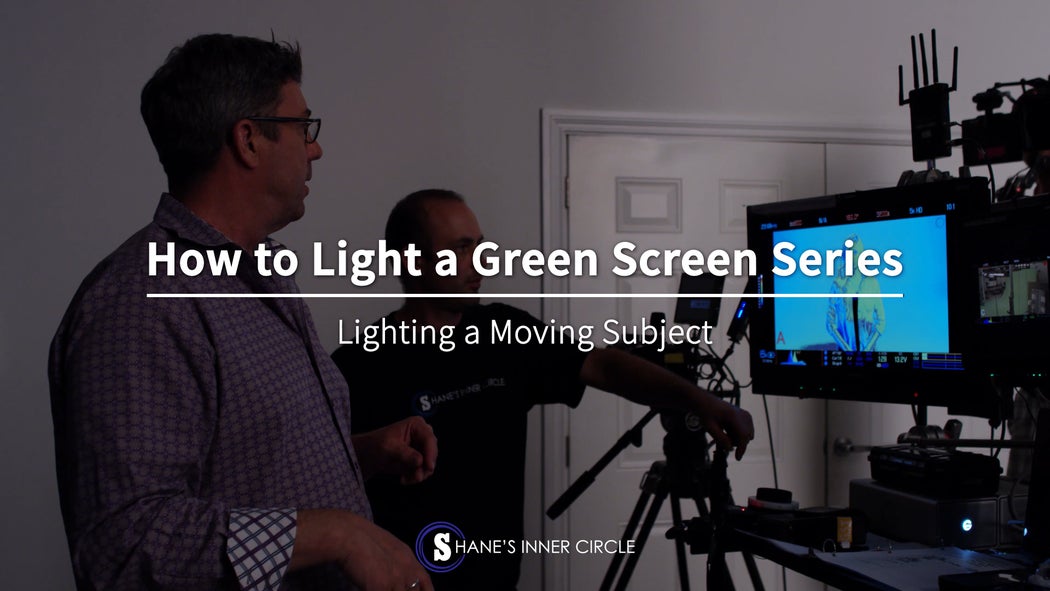 How To Light Green Screens