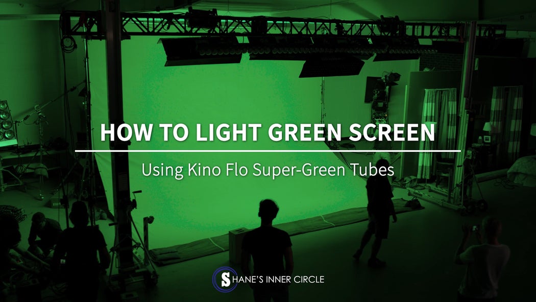 How To Light Green Screens