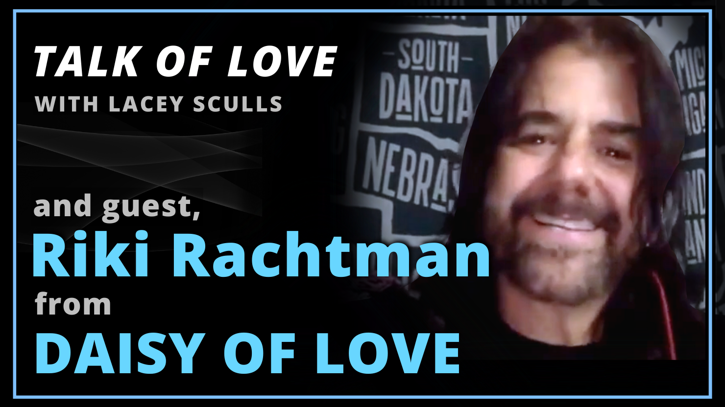 Daisy of Love cast interviews, Talk of Love w/ Lacey Sculls