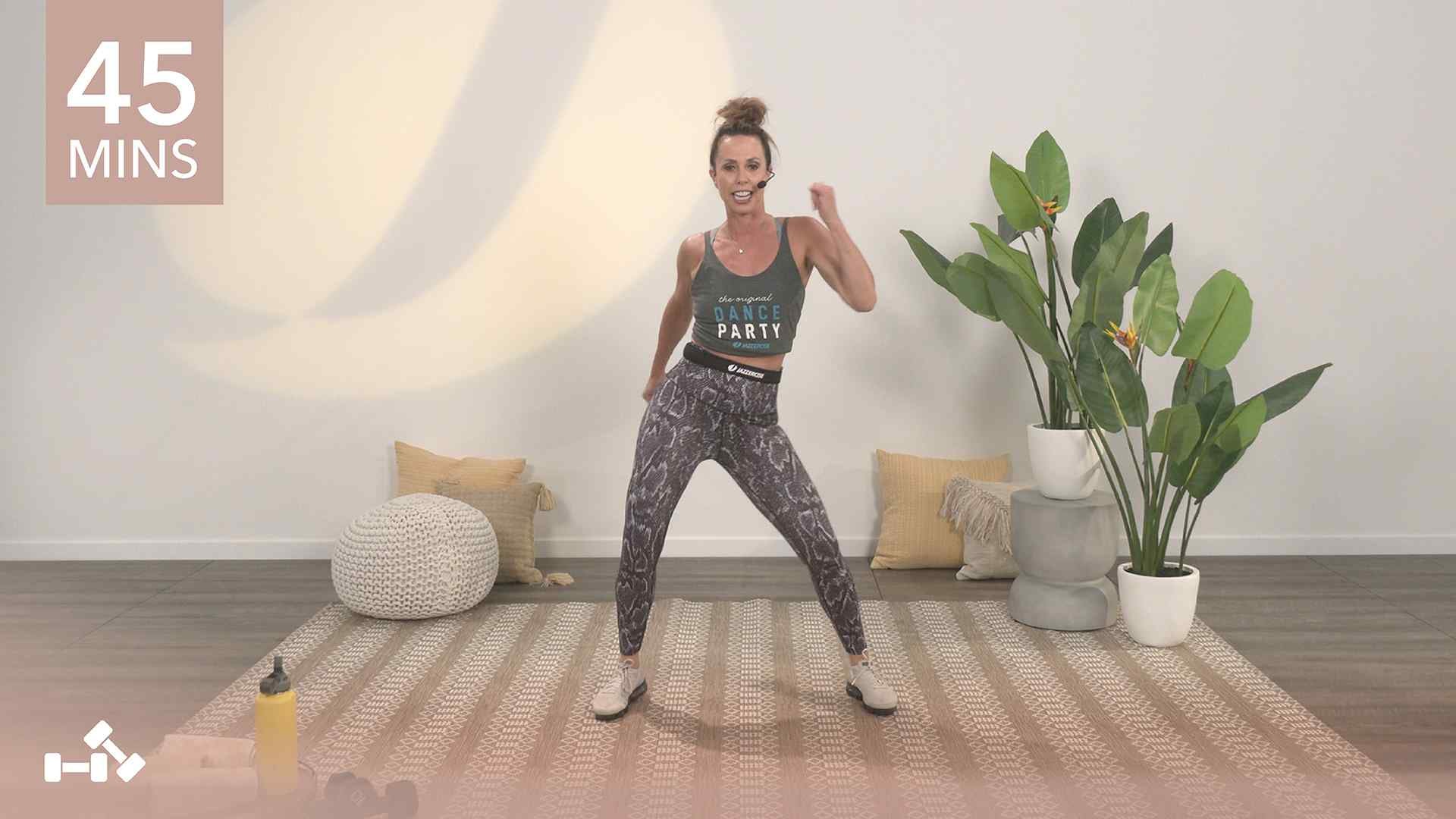 LIVESTREAM REPLAY POWER SCULPT 2 | Jazzercise On Demand