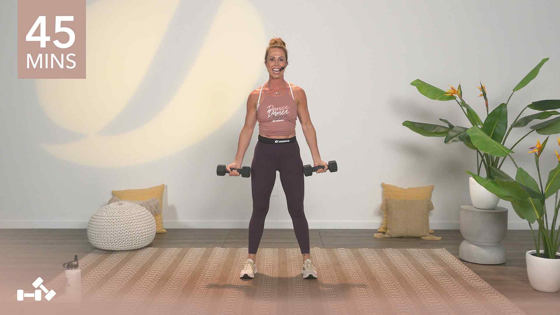 LIVESTREAM REPLAY SCULPT (HIIT) 4 | Jazzercise On Demand