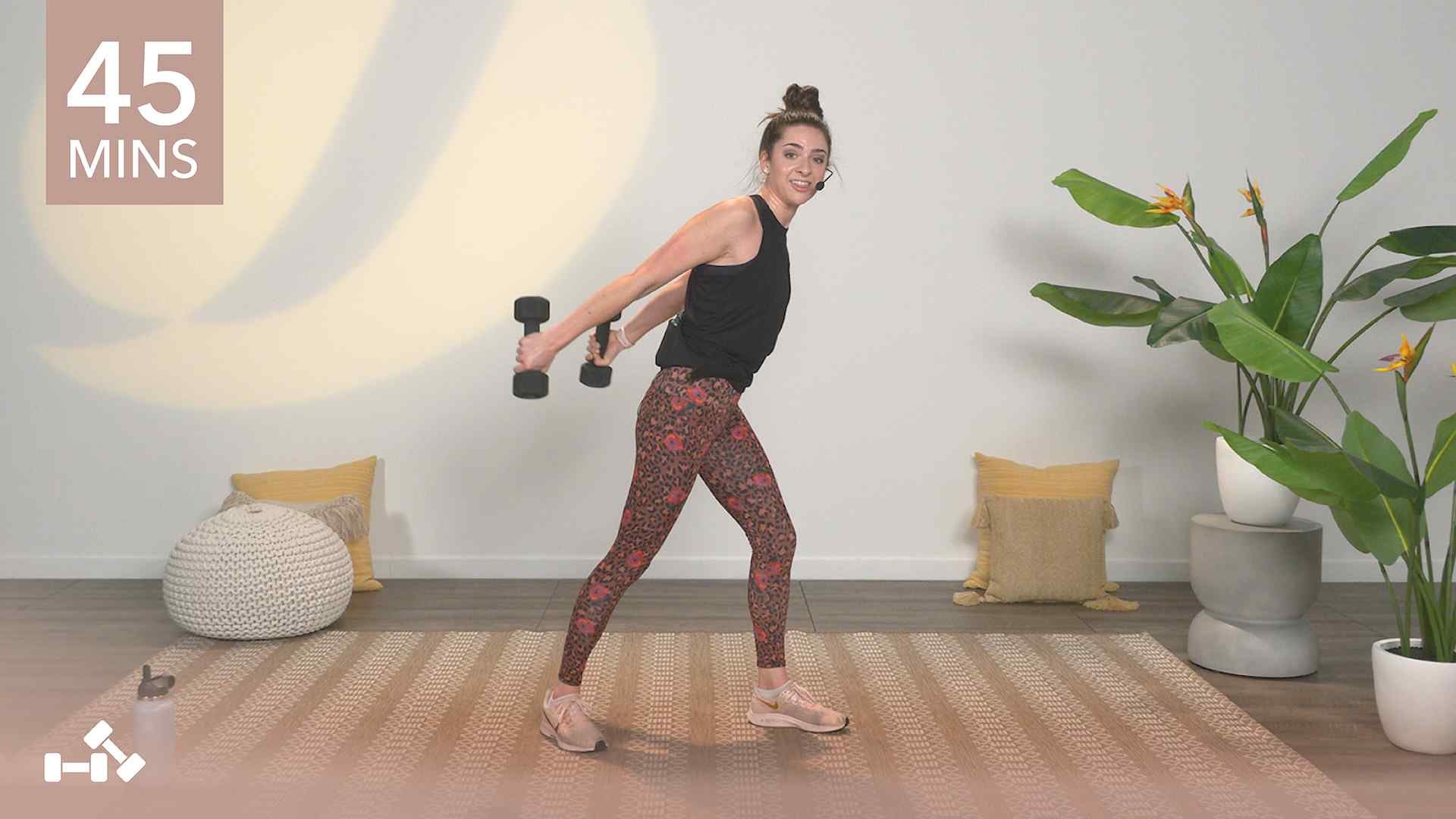 LIVESTREAM REPLAY CARDIO SCULPT 16 | Jazzercise On Demand