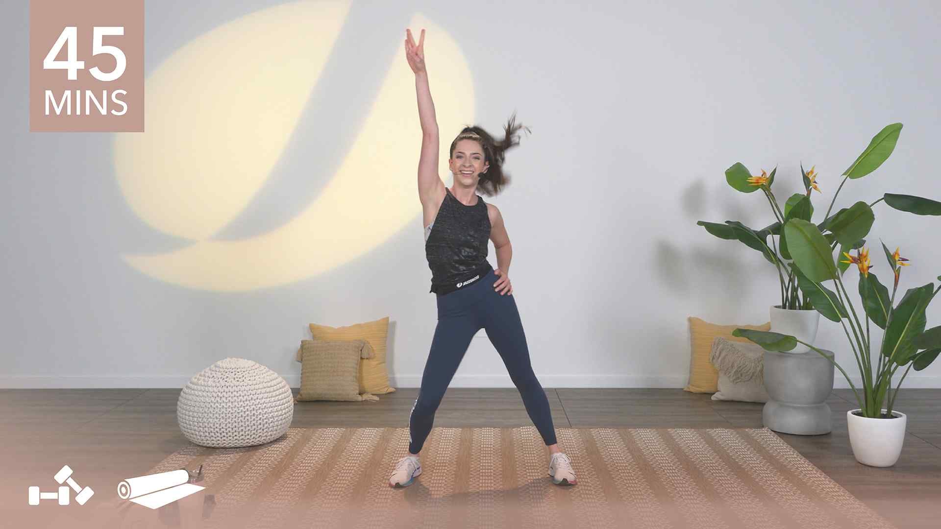 LIVESTREAM REPLAY CARDIO SCULPT 21 | Jazzercise On Demand