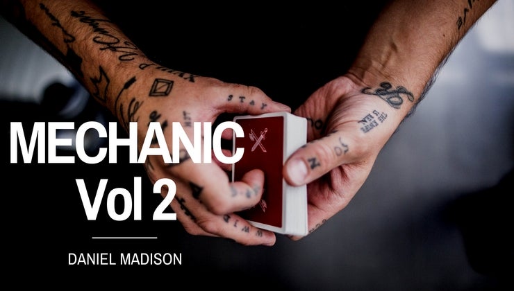 Mechanic Volume 2 by Daniel Madison | Magic Stream