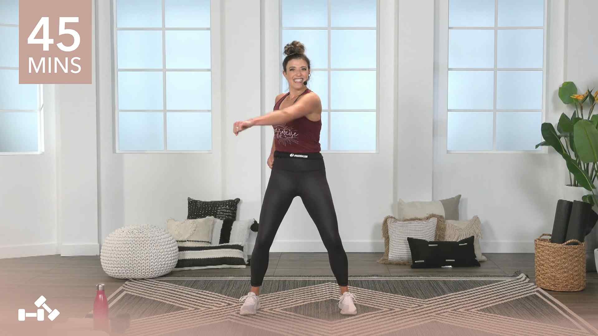 LIVESTREAM REPLAY CARDIO SCULPT 32 | Jazzercise On Demand