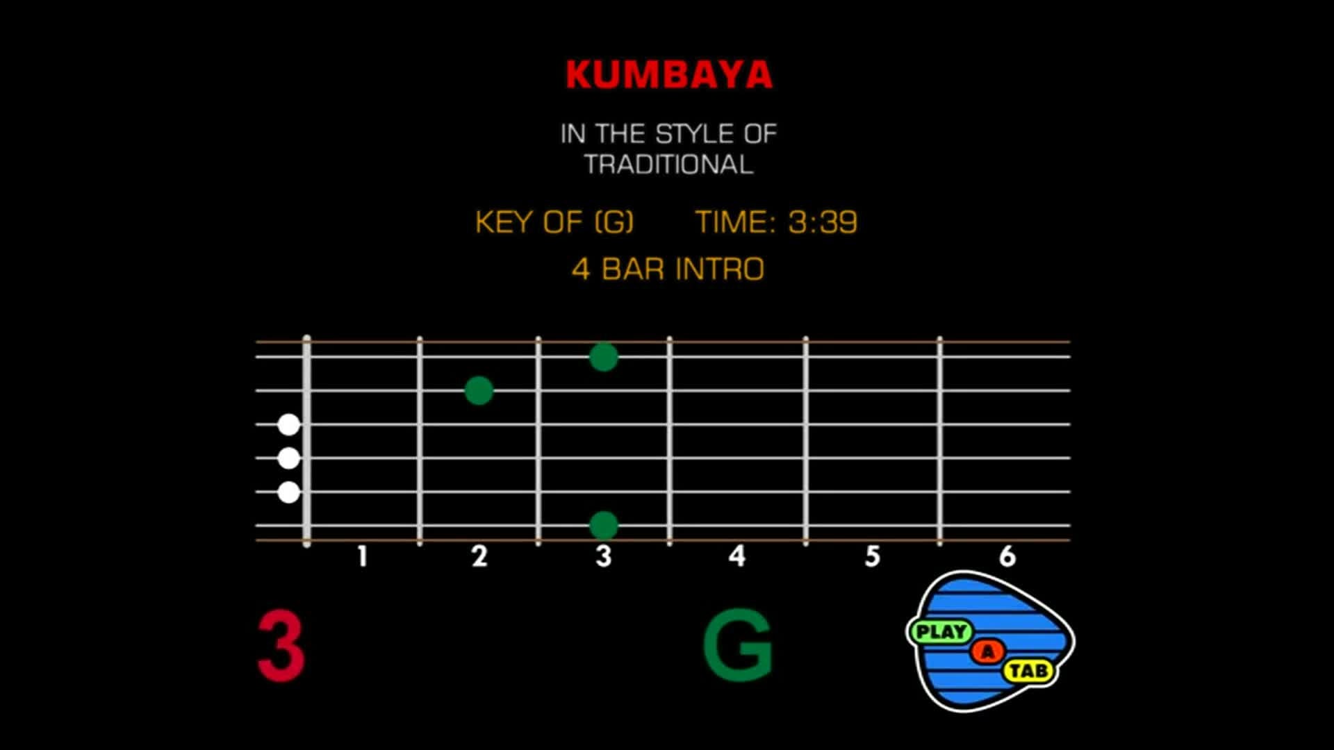 Kumbaya Guitar Chords