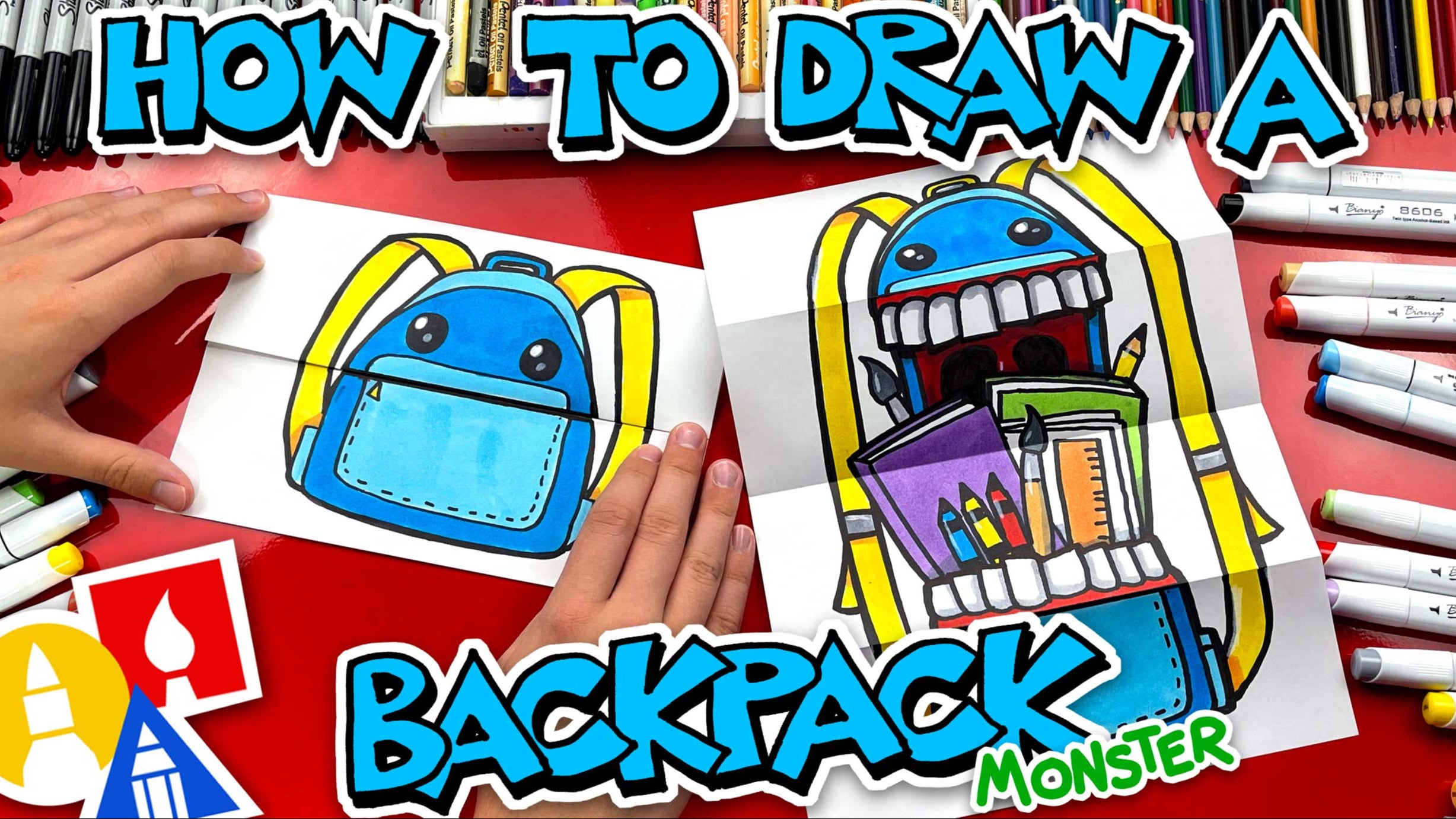 Back To School | Art For Kids Hub