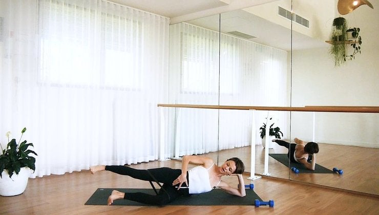 Barre Body Online | Strength with Bec (40 min)