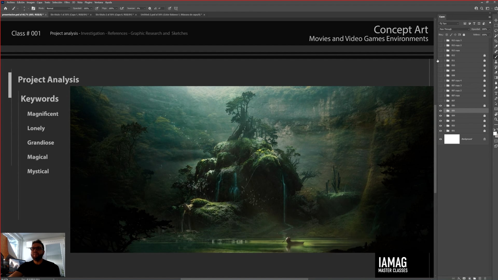 Julian Calle : Environment concept art for Films and Games