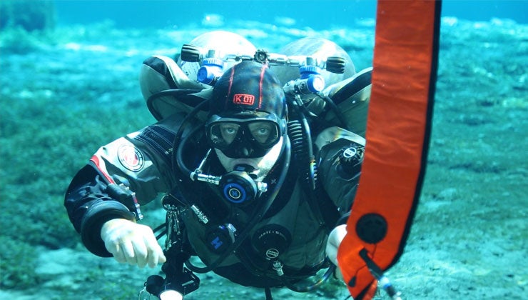 Fundamentals Skills In-water: SMB Deployment