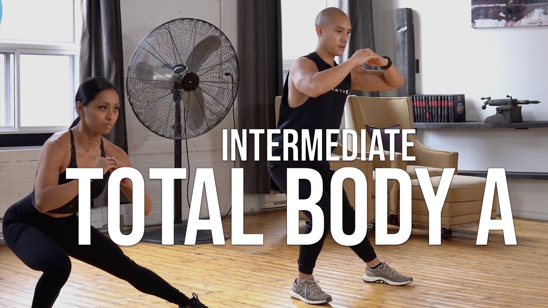 04 Total Body Intermediate Course | Justin Agustin Workouts