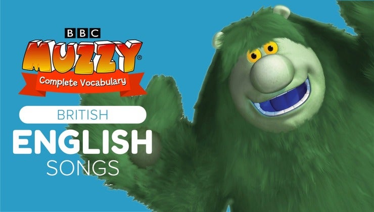 Muzzy BBC | British English Songs 1 - 29