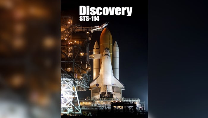 space shuttle sts 114