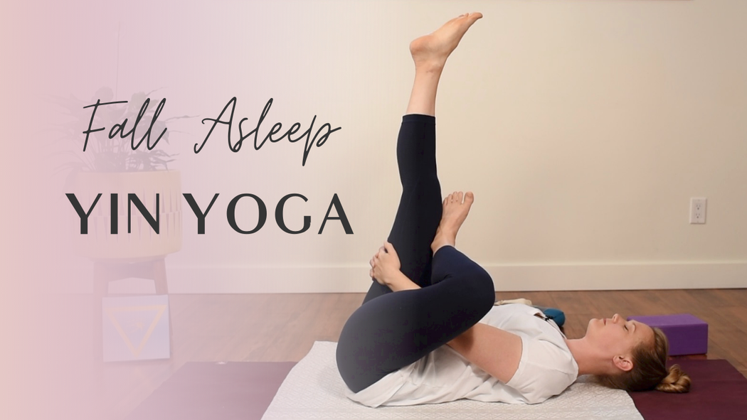7 Days of Yin Yoga & Yoga Nidra | Yoga With Kristen