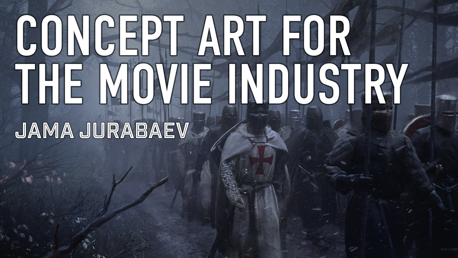 Concept Art for Movies with Jama Jurabaev