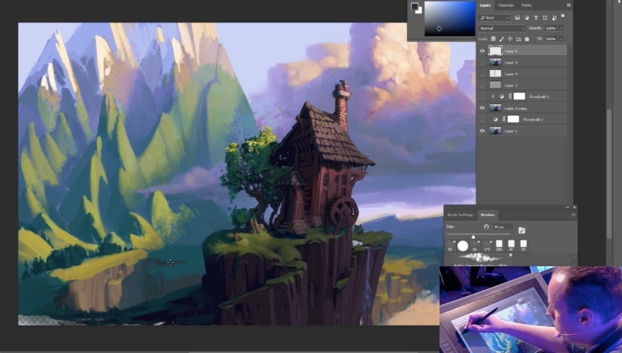 Introduction to lighting for Concept Art by Sam Nielson
