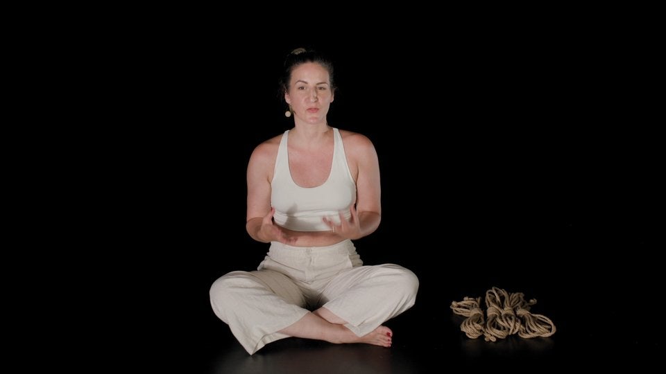 Self Tying Freestyle | Shibari Study