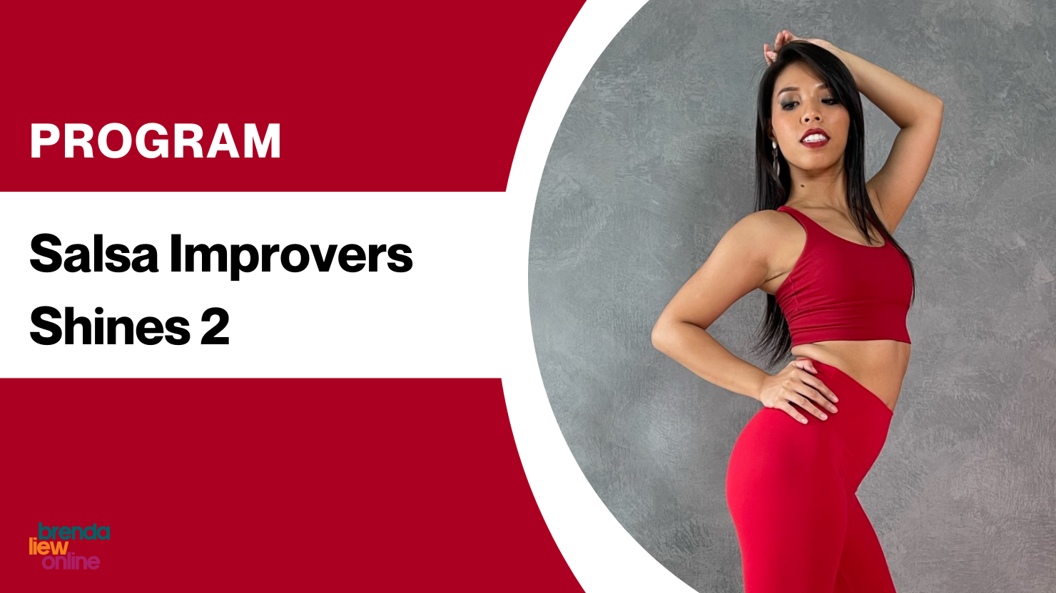 Program: Improvers Salsa Shines 2.0 | Brenda Liew Online