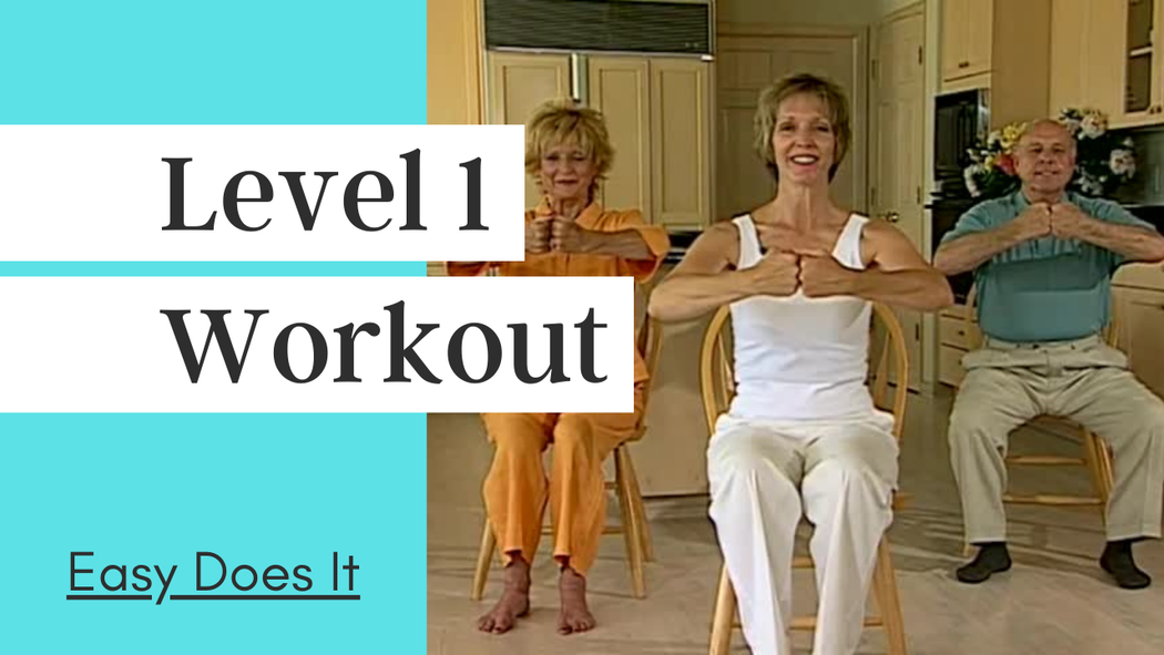 Oxycise! Easy Does It Level 1 Workout | Senior Fitness