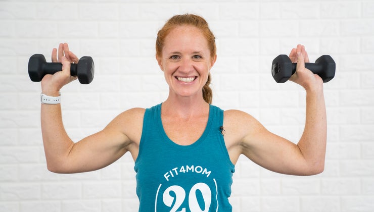 FIT4MOM On Demand | 15-minute Quick Cardio Conditioning Workout