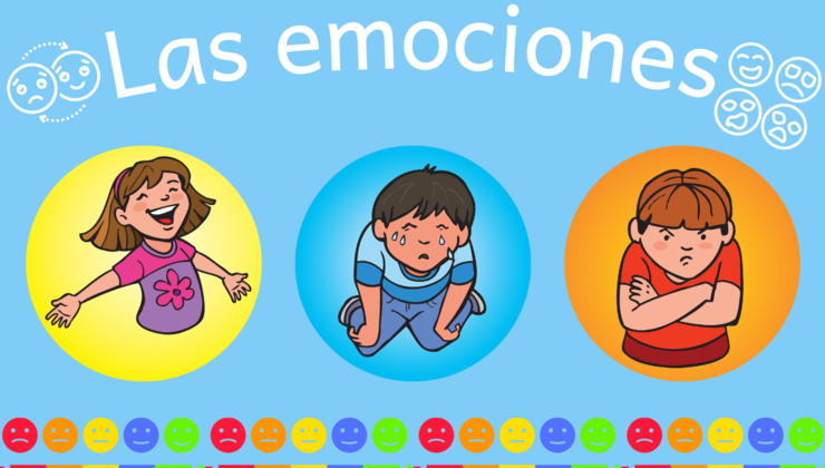 Learn @ Home - Spanish for Kids | Emotions by Susy Dorn