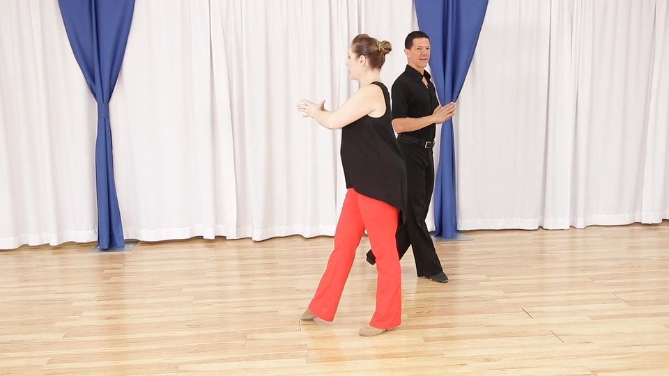 Cha Cha - Beginner Syllabus | Brian B | WCS Online