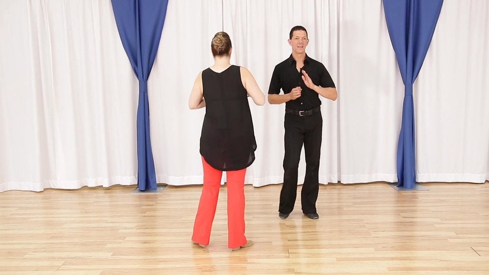 Cha Cha - Beginner Syllabus | Brian B | WCS Online