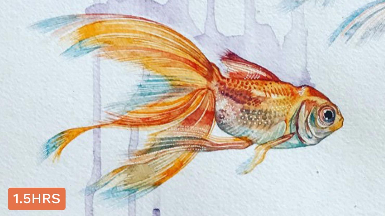 The Flow of Watercolour - Exploring The Wet-on-Dry Techn | Etchr Studio