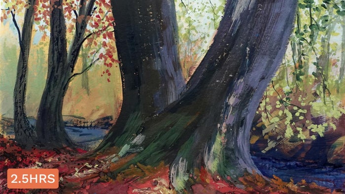 Mastering the Dry Brush Technique with Gouache | Etchr Studio