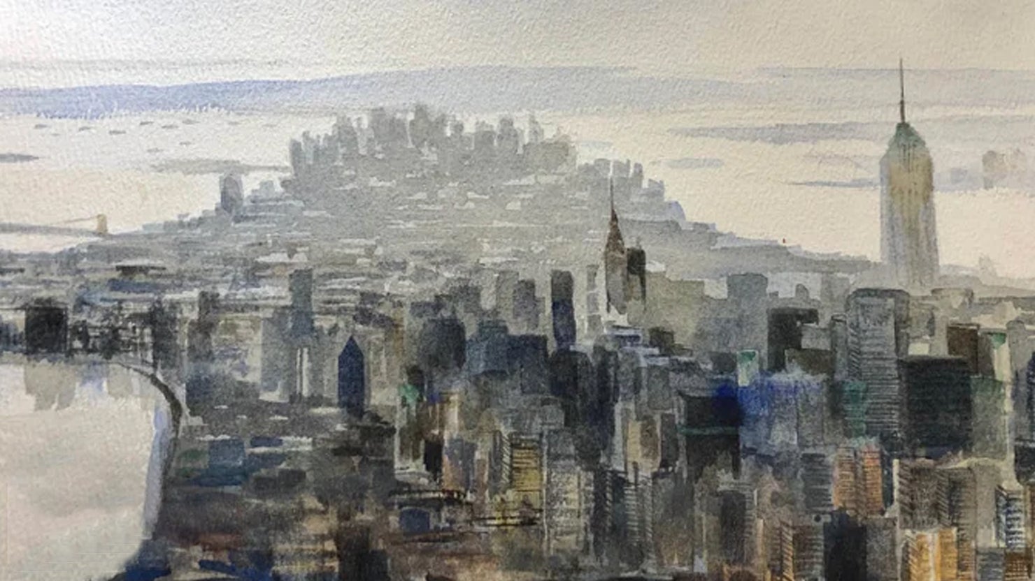 Urban Landscapes in Watercolour