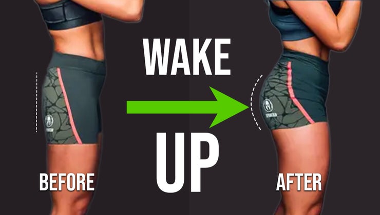 Koboko Fitness | How to WAKE UP Your Butt 🍑 (DO THIS EVERY DAY!)