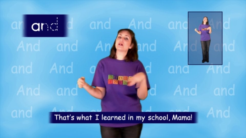 HeidiSongs | Sight Words "Classic" - Alphabetical Order - HeidiSongs