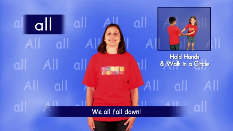 HeidiSongs | Sight Words "Classic" - Alphabetical Order - HeidiSongs