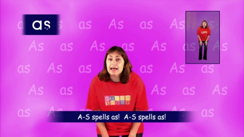 HeidiSongs | Sight Words "Classic" - Alphabetical Order - HeidiSongs