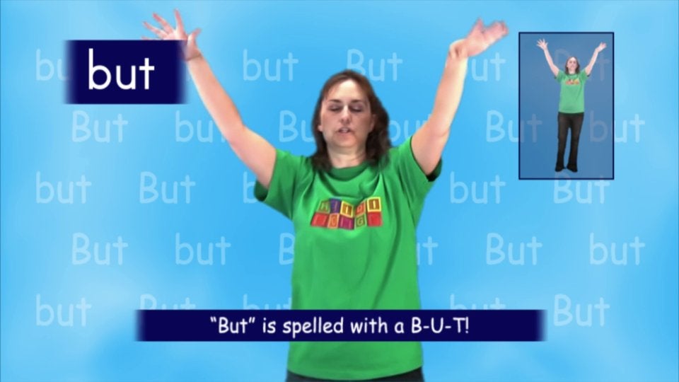 HeidiSongs | Sight Words "Classic" - Alphabetical Order - HeidiSongs