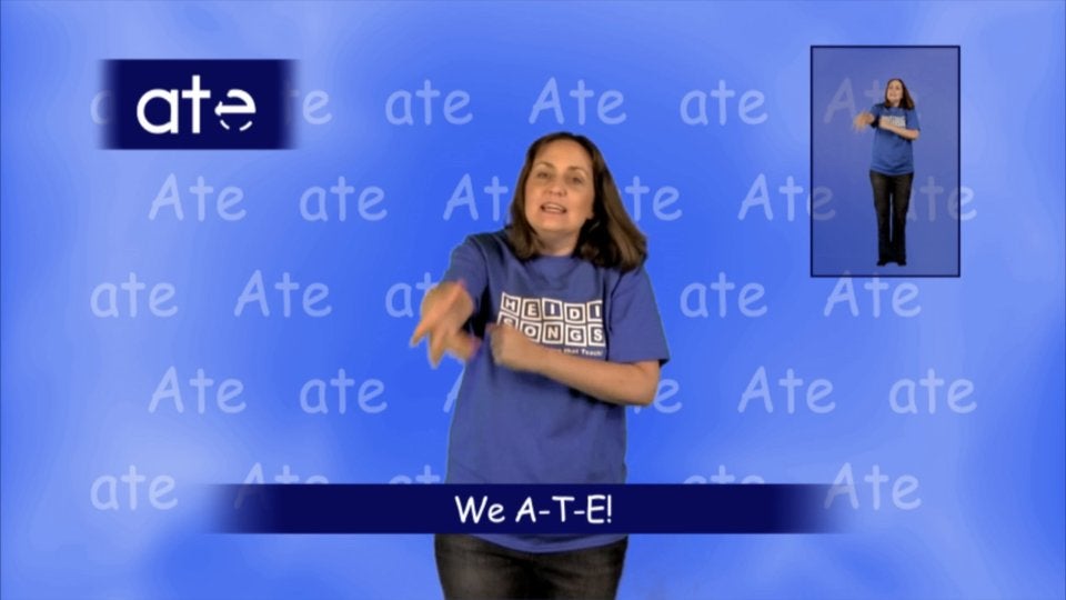 HeidiSongs | Sight Words "Classic" - Alphabetical Order - HeidiSongs