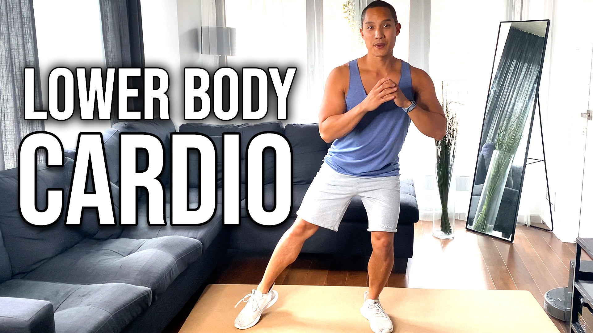 00 Beginner Low-Impact Cardio | Justin Agustin Workouts