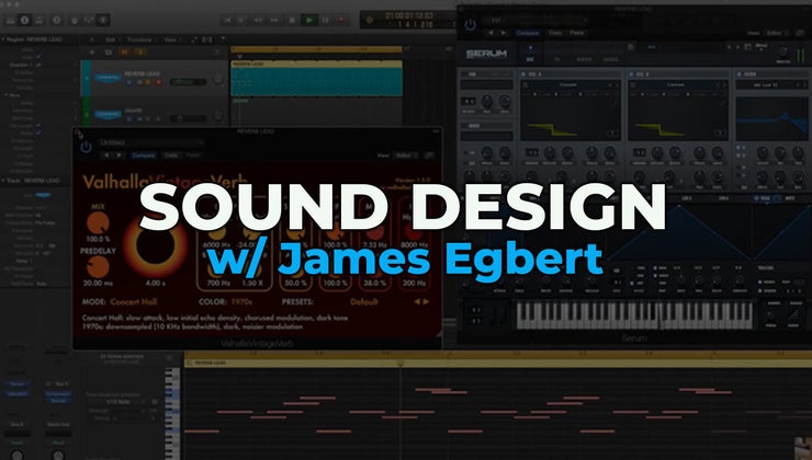 FaderPro | Sound Design w/ James Egbert | Electro House