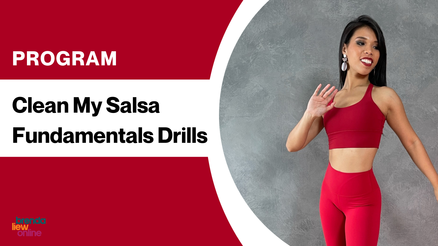(NEW) Clean My Footwork & Fundamentals - Salsa | Brenda Liew Online