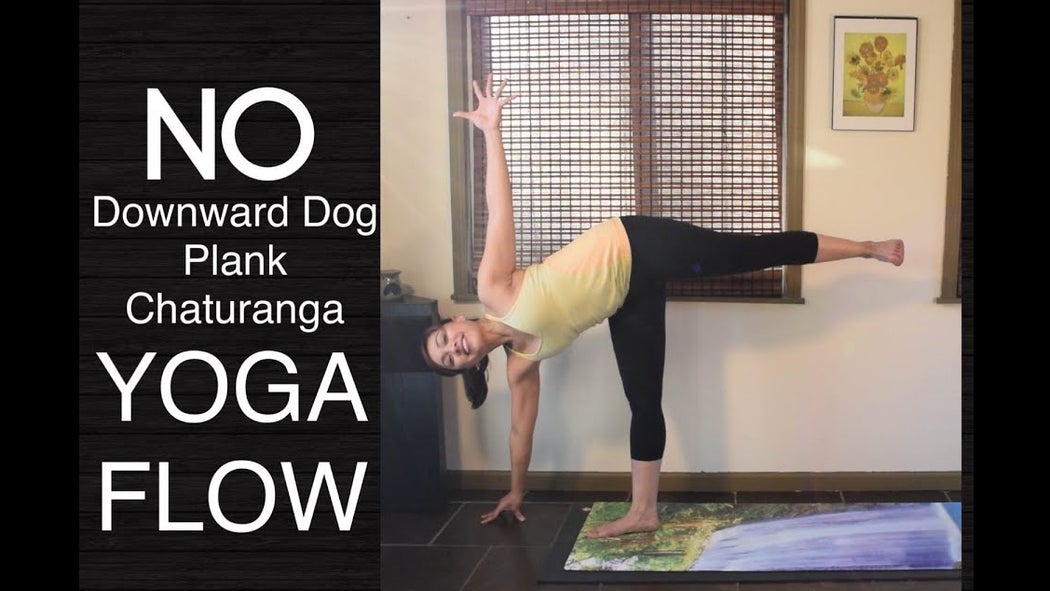 30-DAY INTERMEDIATE YOGA FLOW CHALLENGE (45-60 Mins) | Yoga Upload Plus