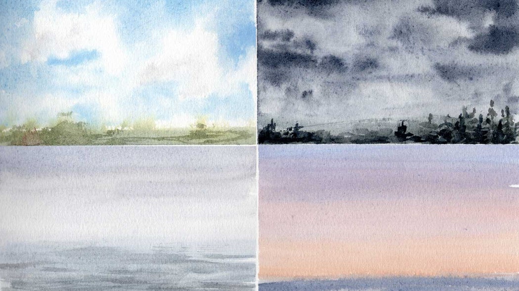 Beginner's Watercolour for Landscapes