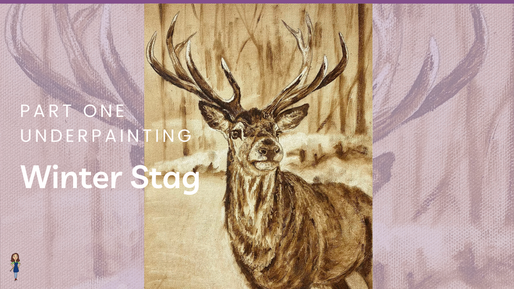 How To Paint A Stag In Oils