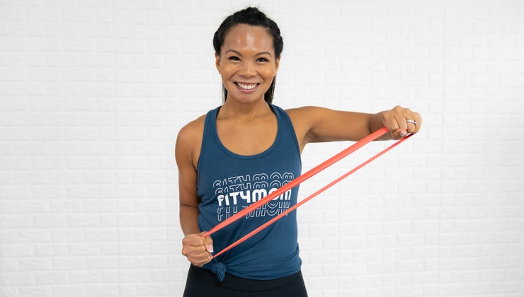 FIT4MOM On Demand | 15-minute Upper Body Mini Band Workout