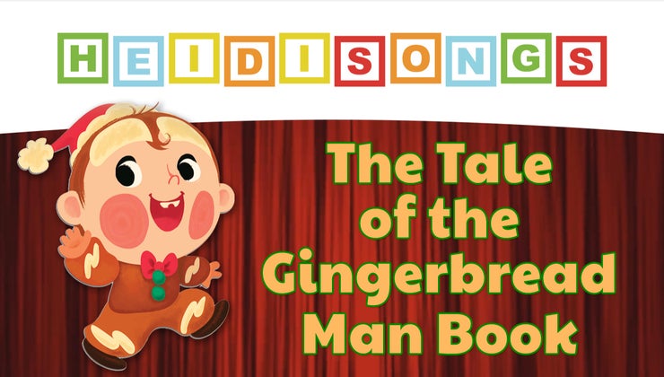 HeidiSongs | The Tale of the Gingerbread Man - Read and Sing-along ...