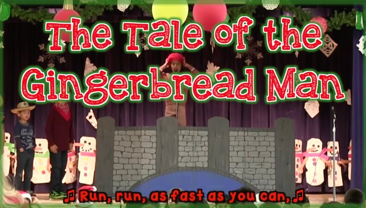 HeidiSongs | The Tale of the Gingerbread Man Play - Performed by Heidi ...