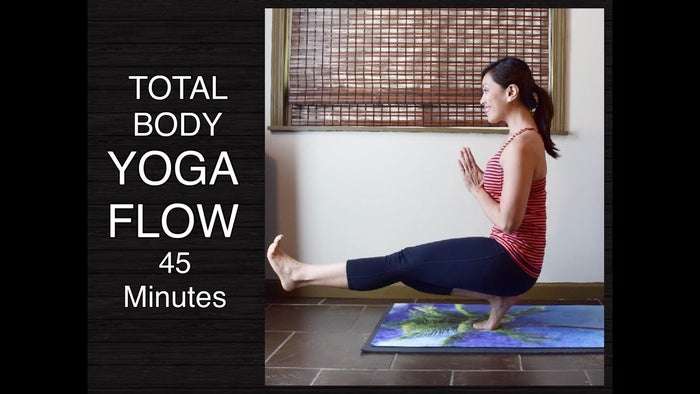 4-WEEK YOGA PROGRAM: STRENGTH FLEXIBILITY BALANCE (30-45 Mi | Yoga ...